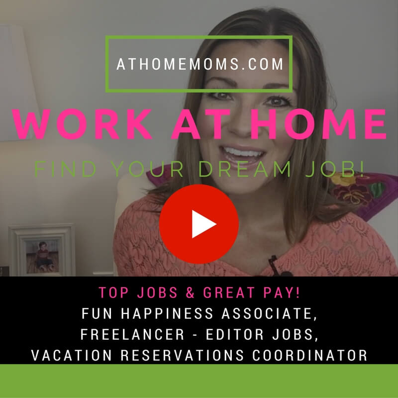 Fun and Flexible Work at Home Jobs for Moms - At Home Moms