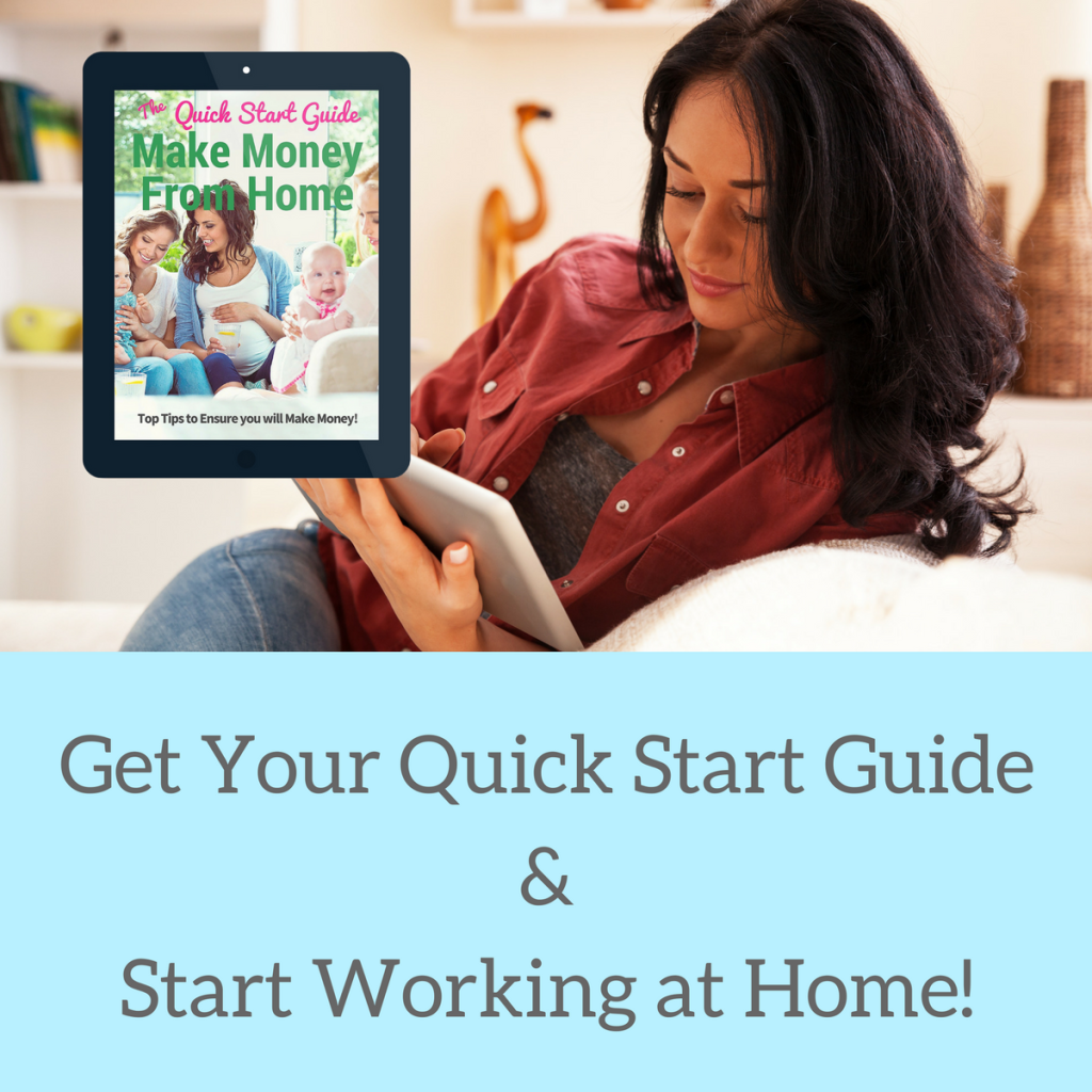 Get started working at home - At Home Moms